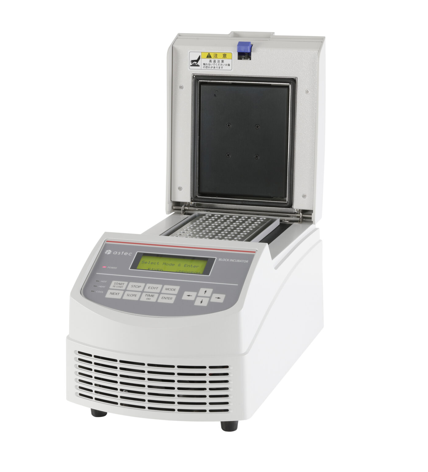 ブロックインキュベーター BI-526シリーズ※プログラムモデル | 株式会社アステック
